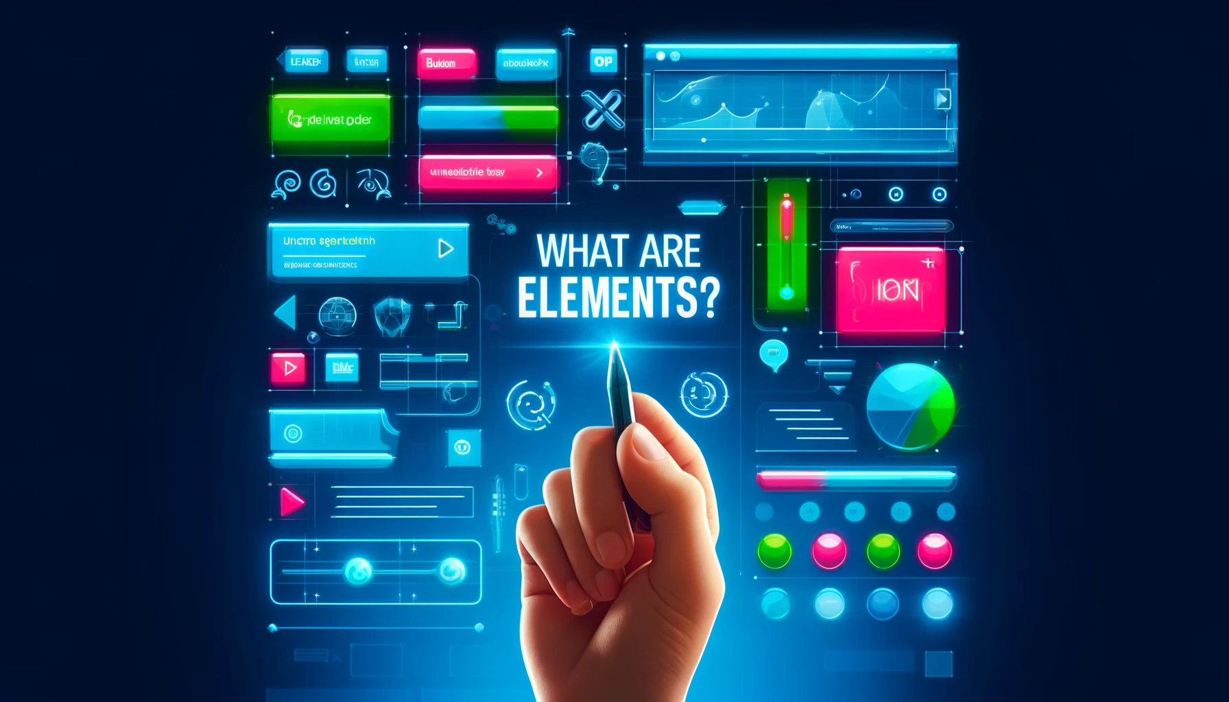 What Are UI Elements?